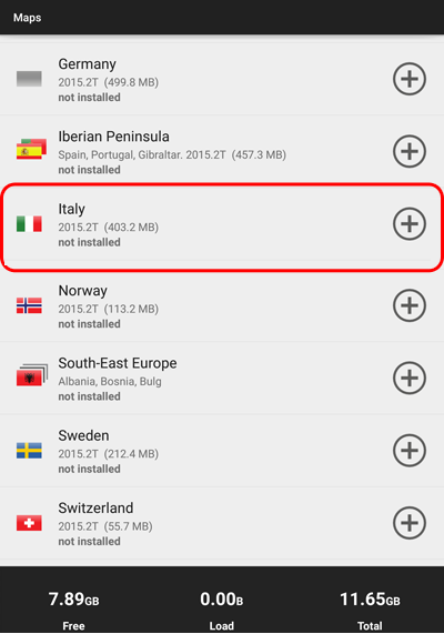 On the end device: PTV Navigator install and send device ID